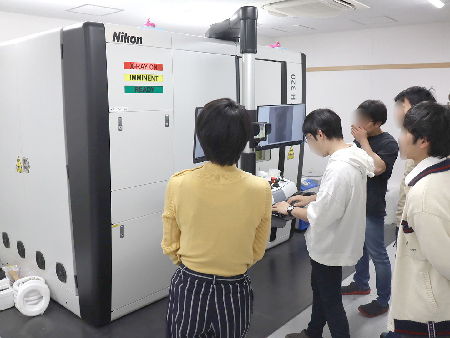C01班 マイクロX線CTスキャナ導入 | 水共生学：学術変革領域研究(A)